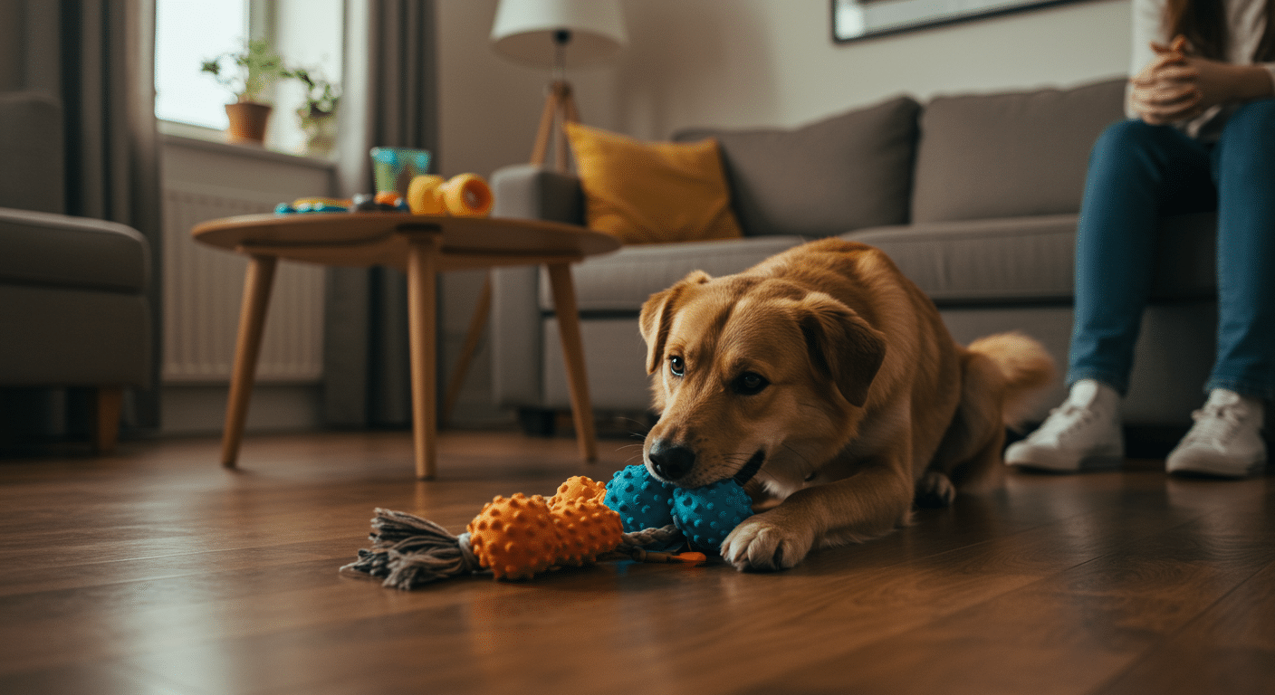 How Long Can Dogs be Left Alone Without Stress? - Golden Daily Scoop